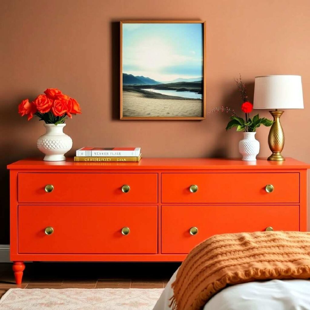 25 Burnt Orange Bedroom Ideas for A Bold Look — PlantWorksNYC