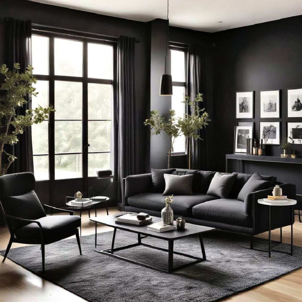 40 Black Room Ideas for A Modern and Elegant Look — PlantWorksNYC