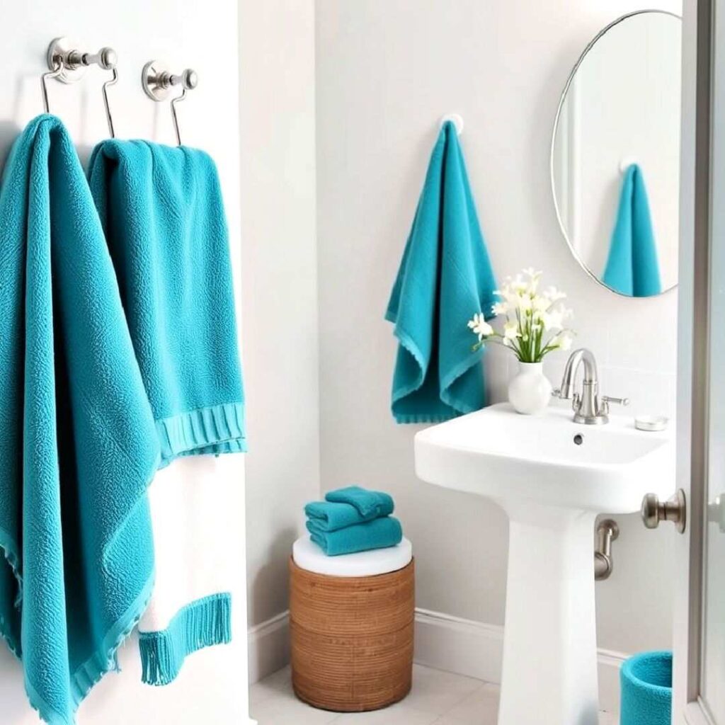 25 Teal Bathroom Ideas for A Bold and Beautiful Space — PlantWorksNYC